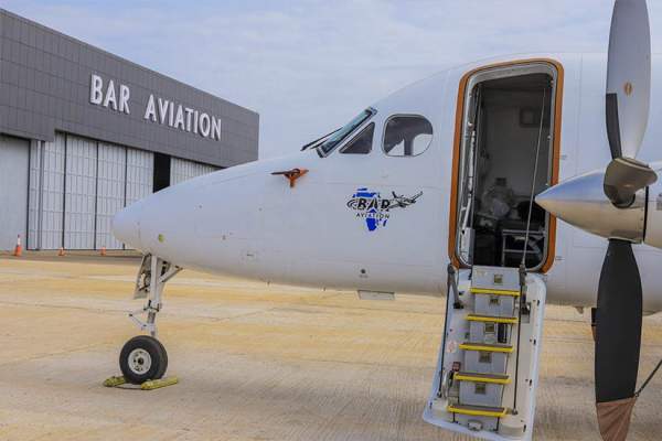 Beechcraft 1900 D | Fleet | BAR Aviation