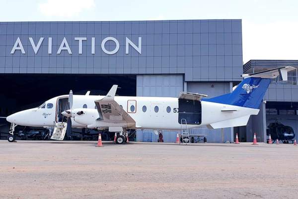 Beechcraft 1900 D | Fleet | BAR Aviation